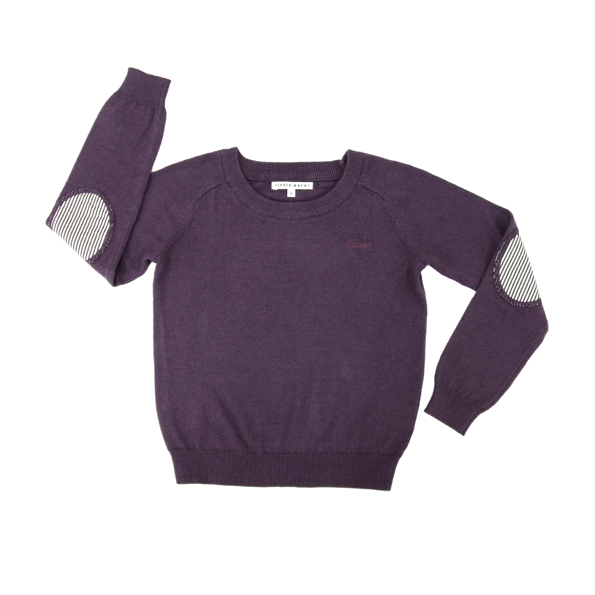 Parni Plum Boys Knit Sweater