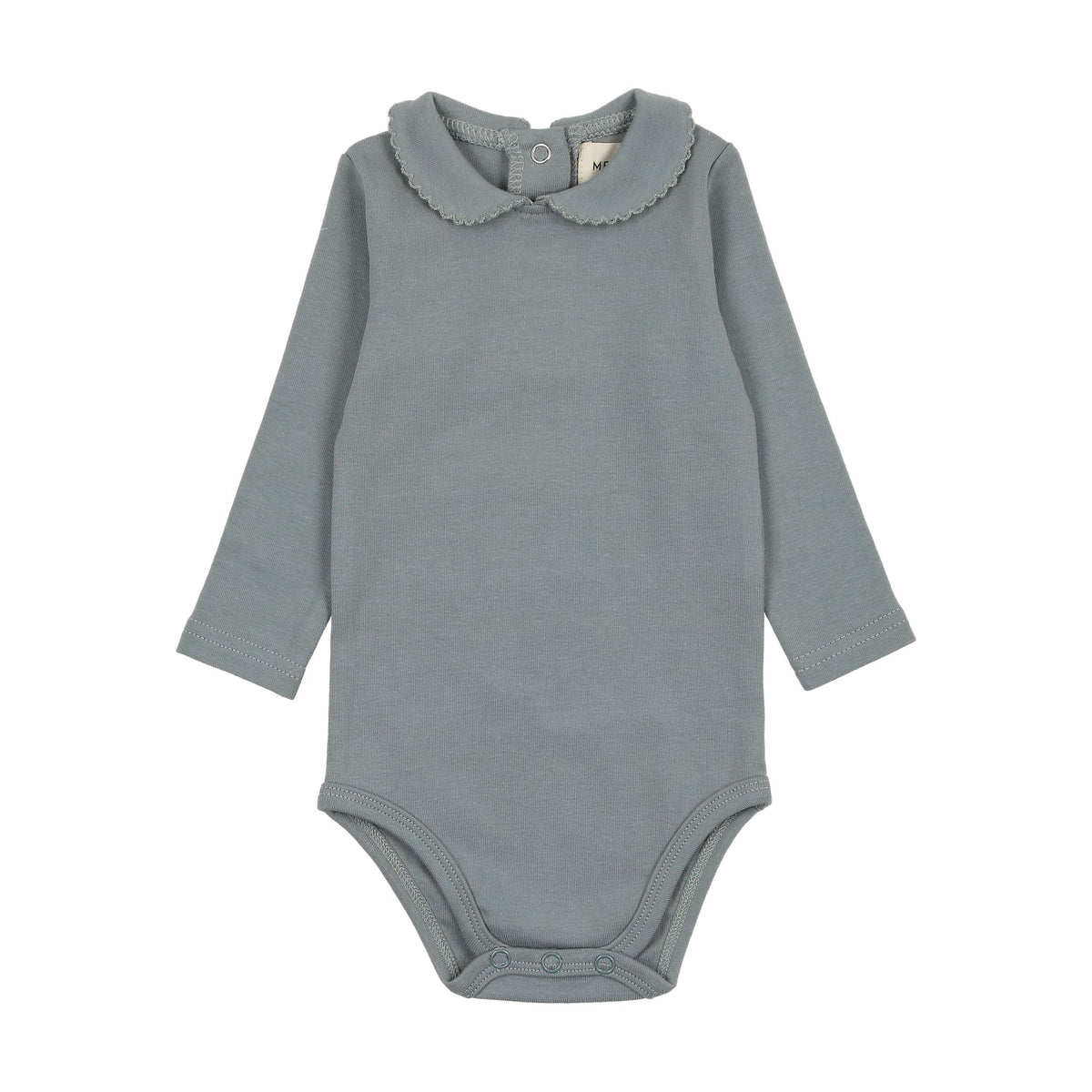 Mema Knits Dove Knit Overall with Onesie